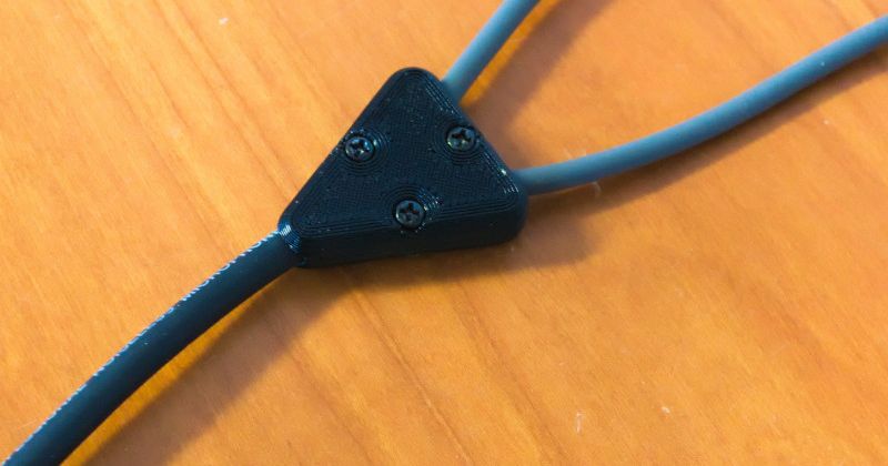 Parametric cable Y-splitter casing by Thiadmer Riemersma | Download ...