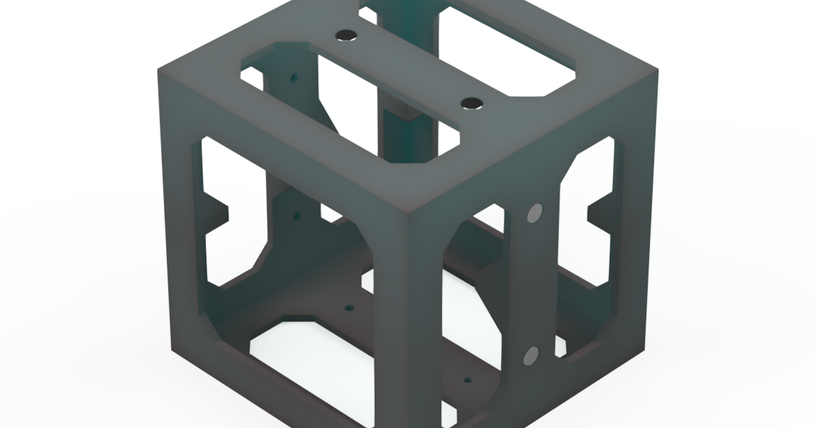 Paint Station 150-150-150 Construction Box von RedChurch Studio ...