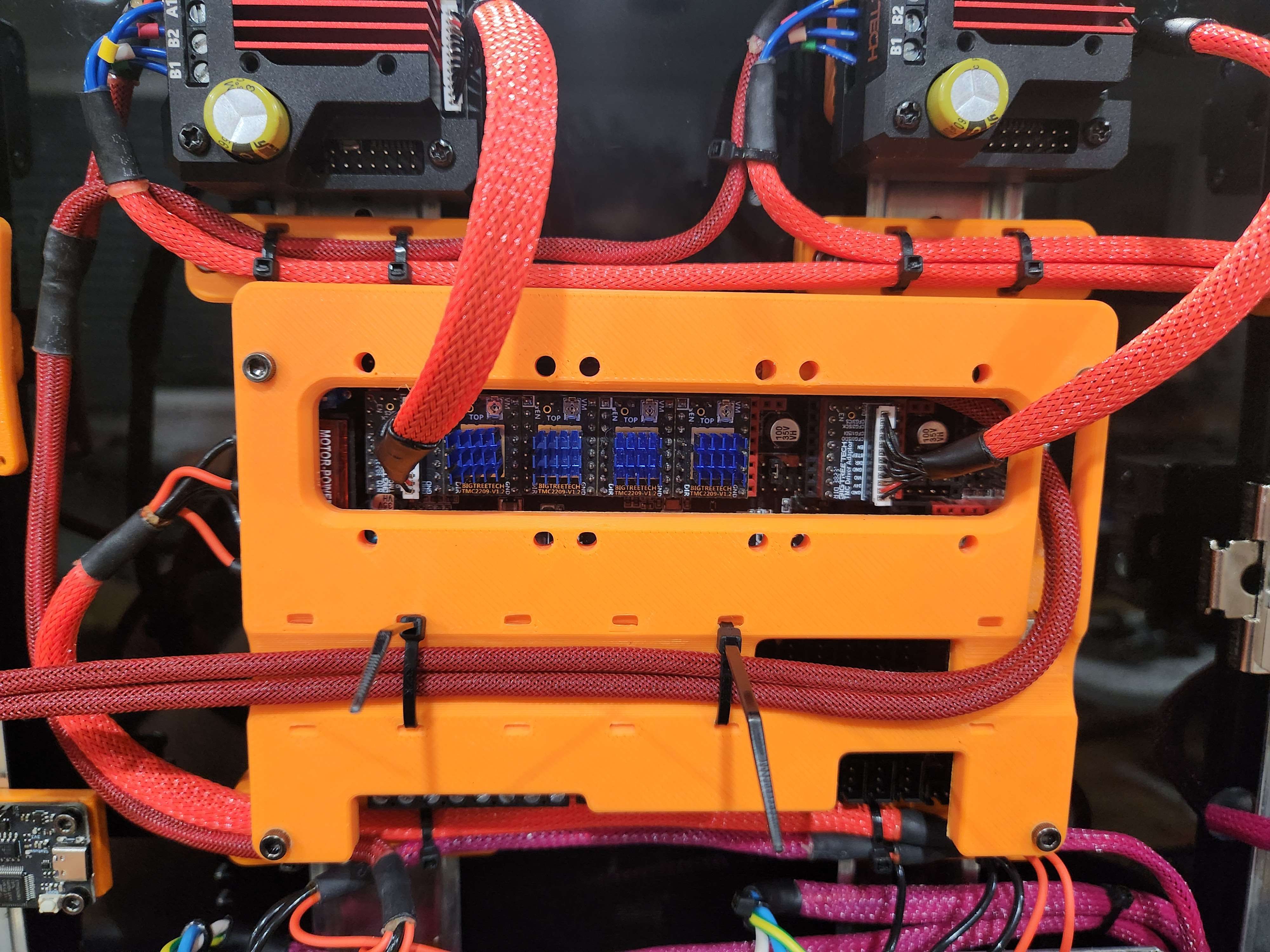 BTT Octopus - Cable Management and Cooling by syph3rd | Download free ...