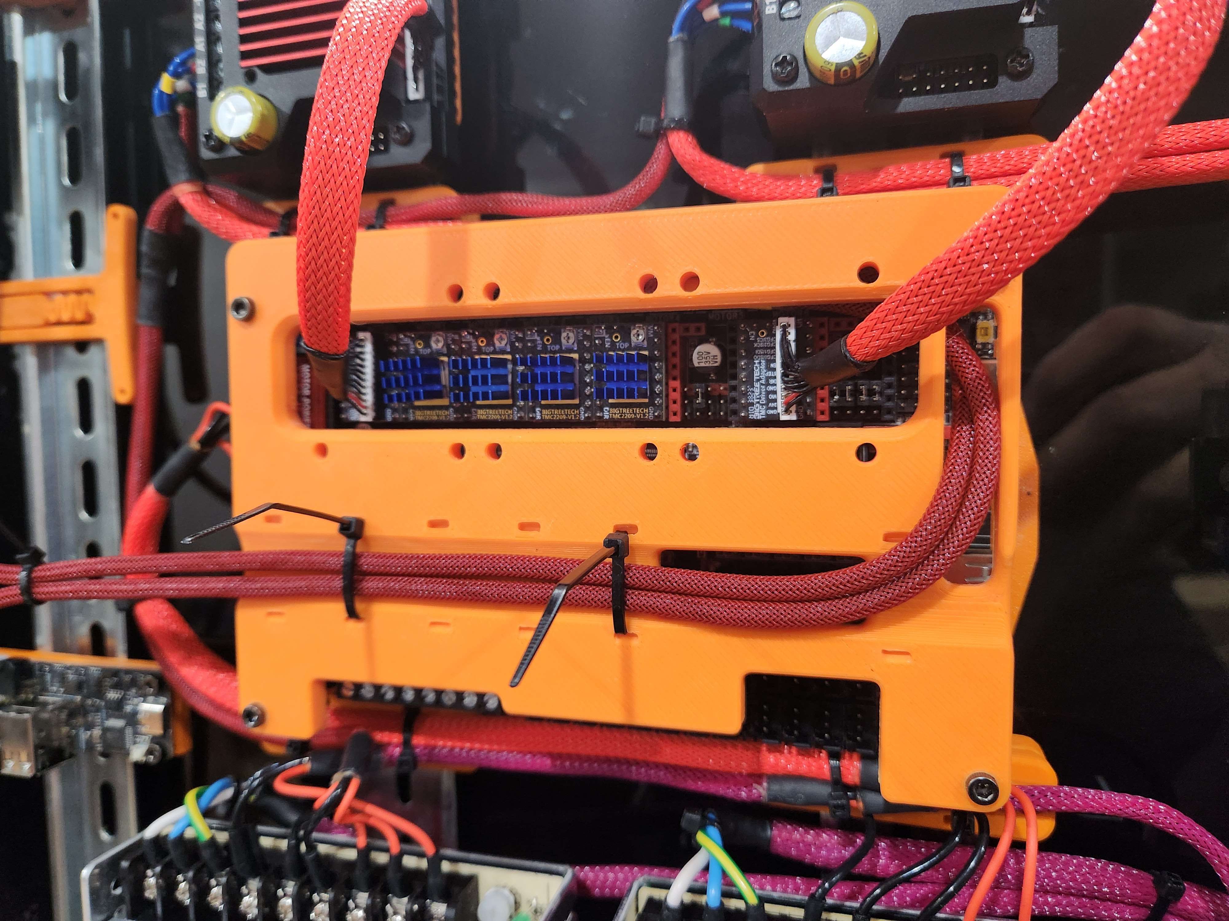 BTT Octopus - Cable Management and Cooling by syph3rd | Download free ...