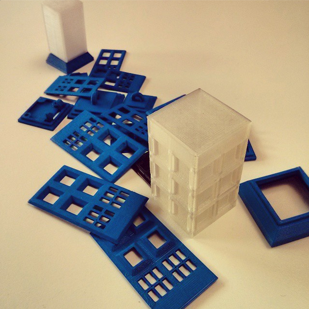 Tardis Pendant by Adafruit | Download free STL model | Printables.com