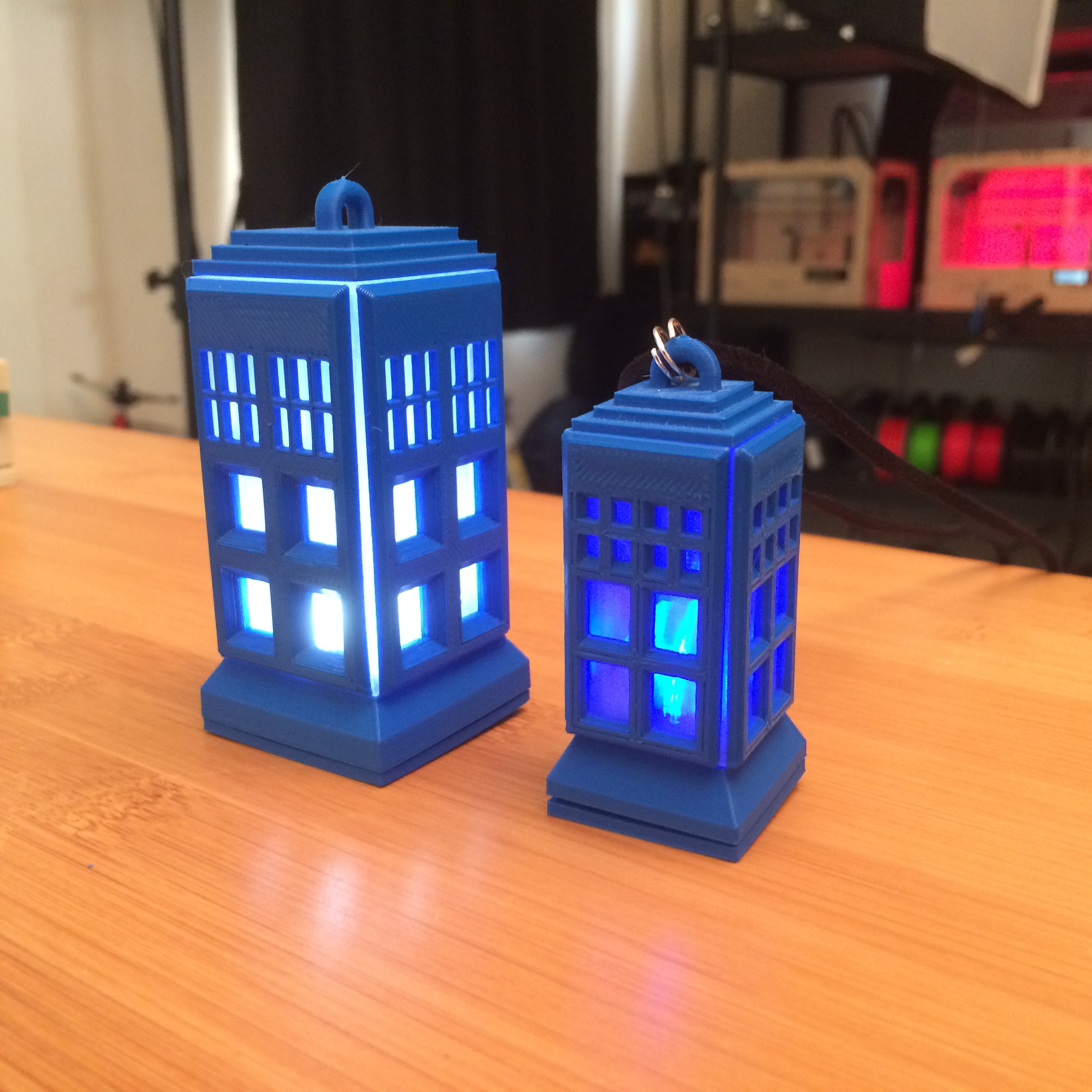Tardis Pendant by Adafruit | Download free STL model | Printables.com