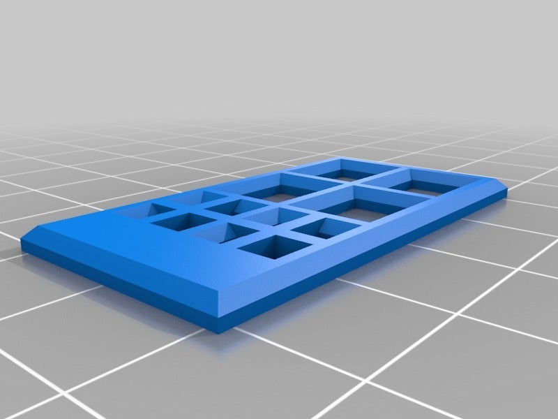 Tardis Pendant by Adafruit | Download free STL model | Printables.com