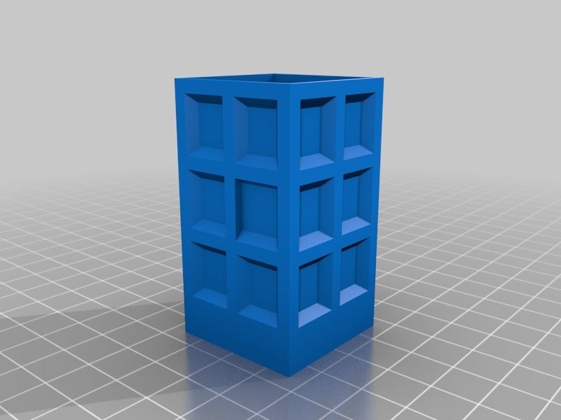 Tardis Pendant by Adafruit | Download free STL model | Printables.com