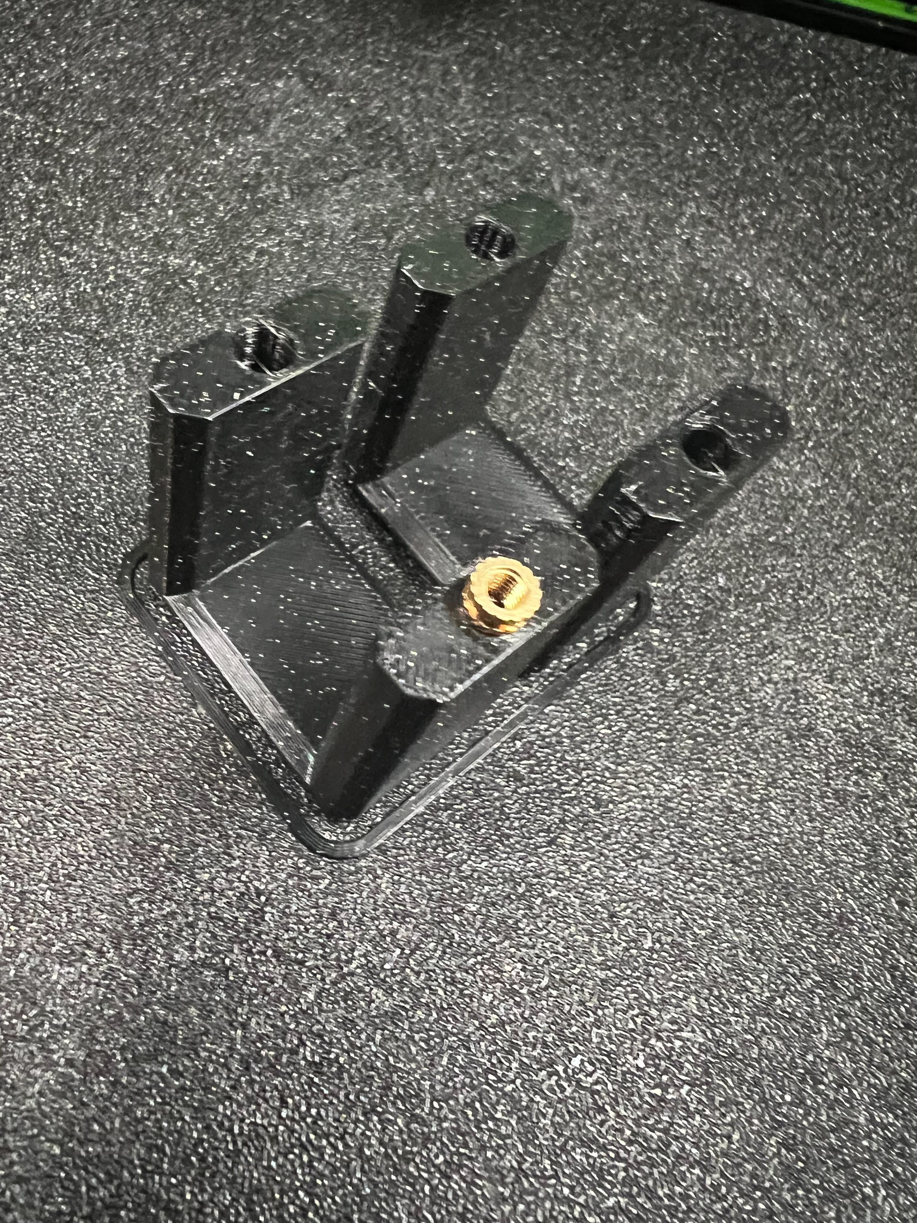 VORON2.4/Trident AB Belt Clamps Reoriented and Holes Resized by ...