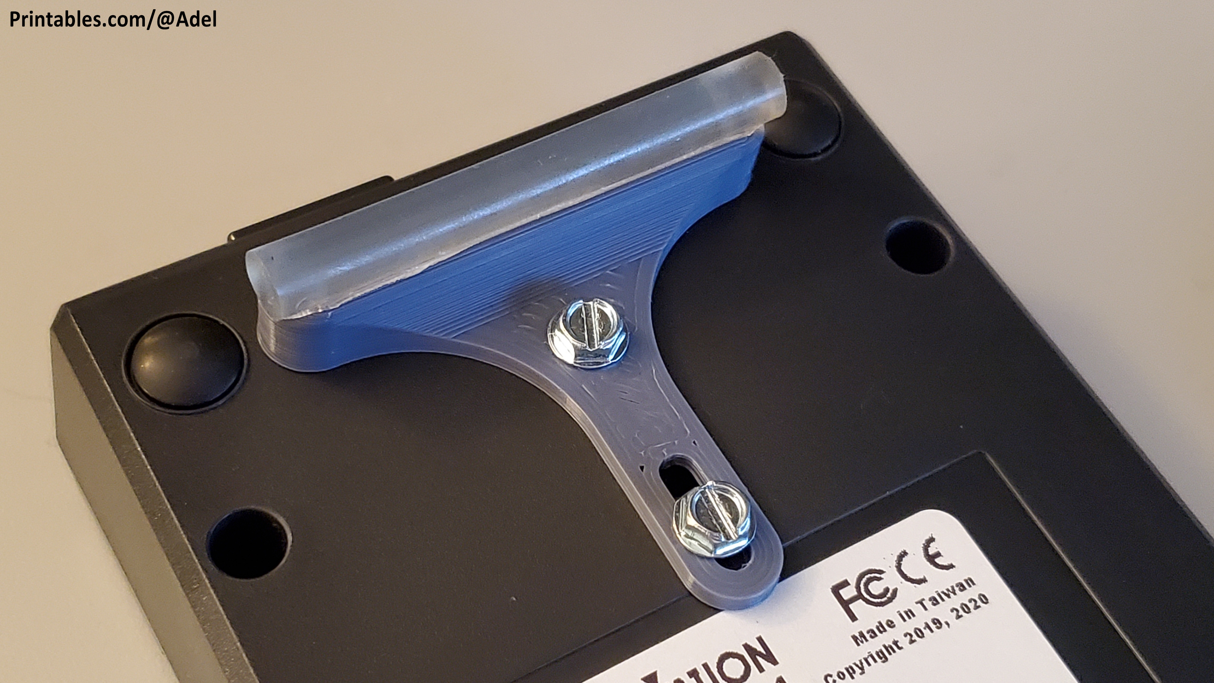 Genovation ControlPad CP24 Riser by Adel | Download free STL model ...