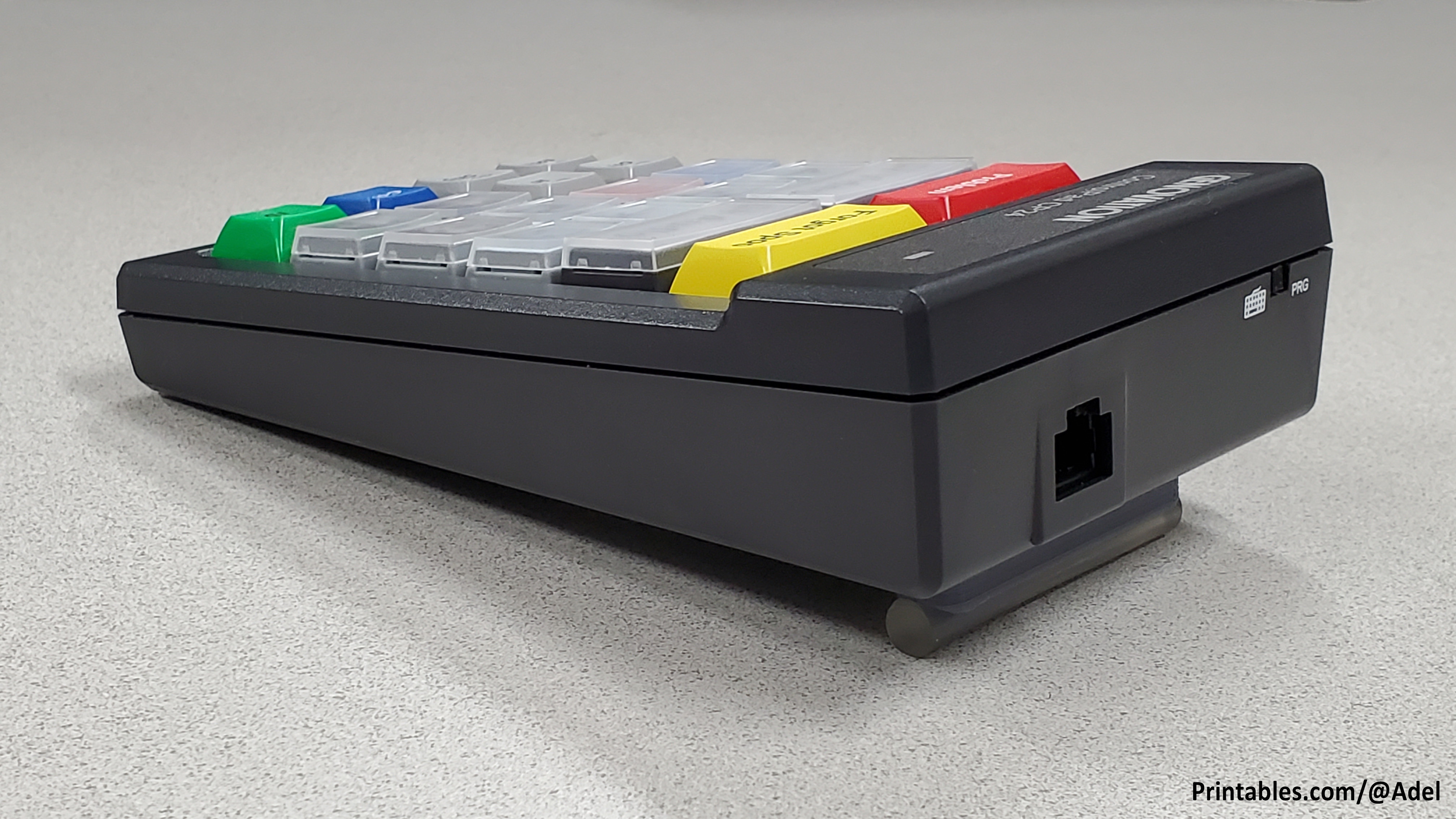 Genovation ControlPad CP24 Riser by Adel | Download free STL model ...