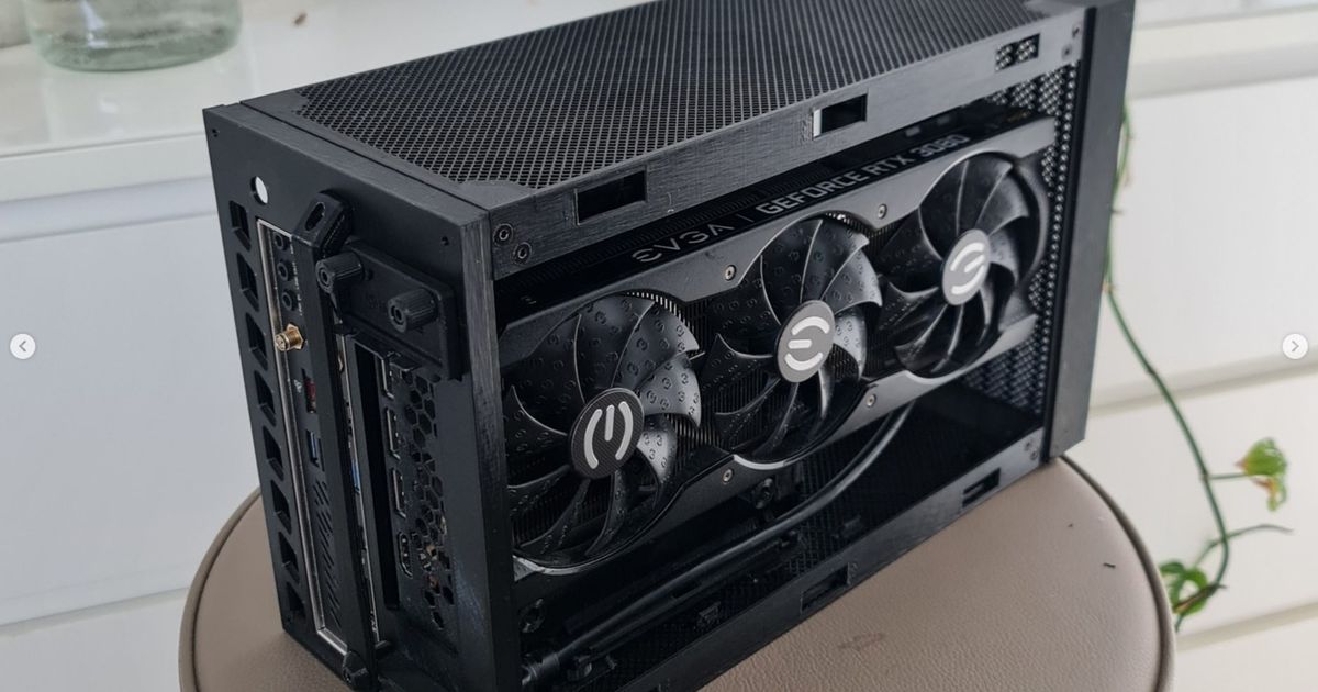 ITX PC Case - MODCASE 3D 8.4L by Haydn Bao | Printables Store