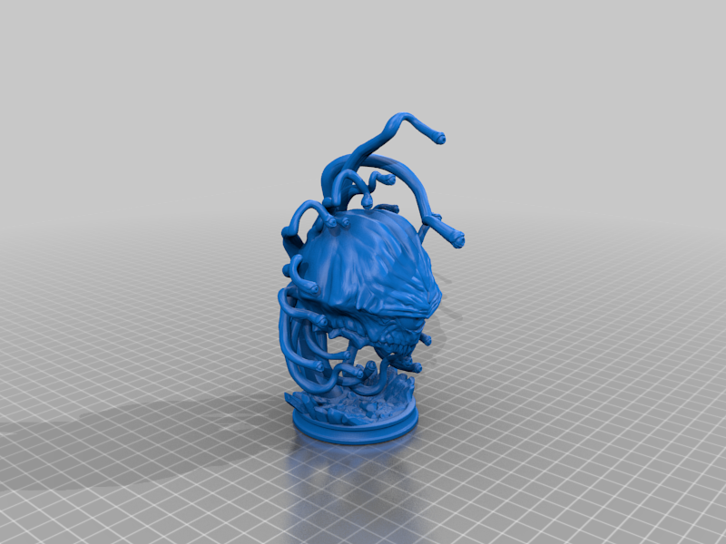 Xazax the Eyemonger – Beholder Miniature by kaimuri | Download free STL ...