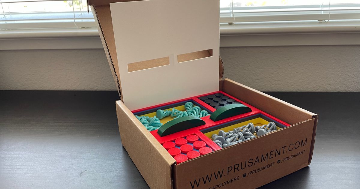 3D Checkerboard Box by Jacob Kincheloe | Download free STL model ...