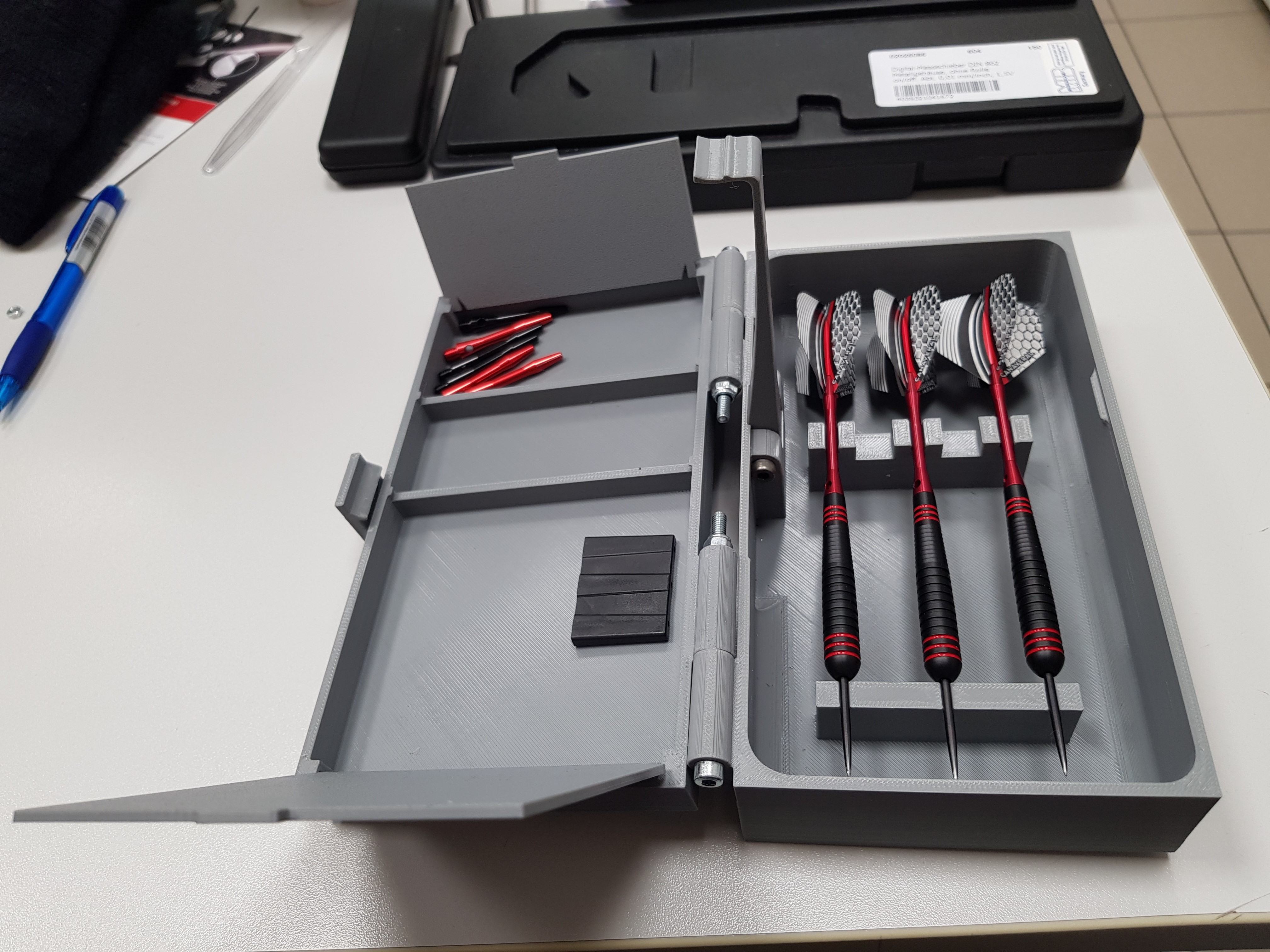 Darts case von Emil | Kostenloses STL-Modell herunterladen | Printables.com