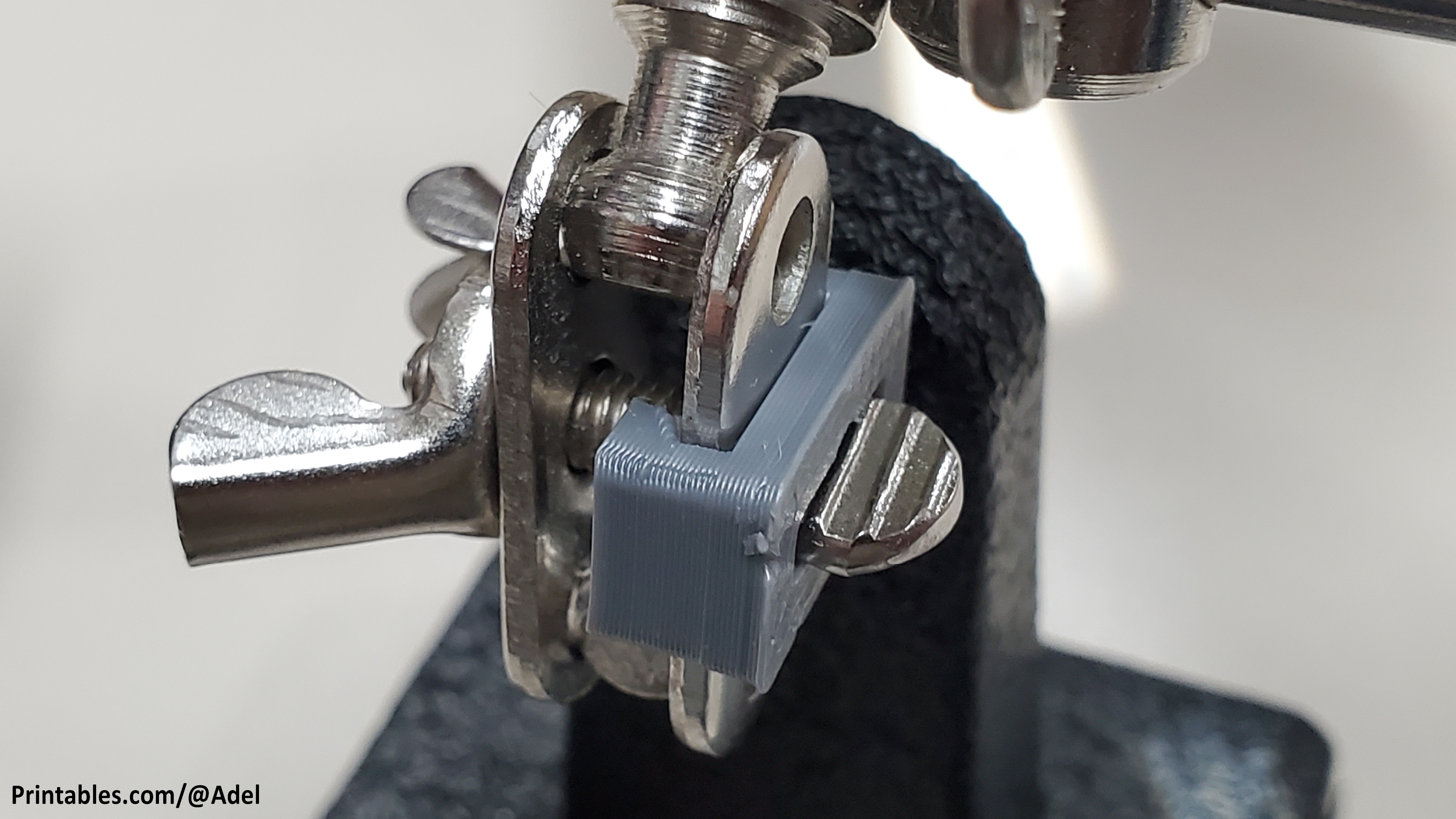 Helping Hands Screw Retainer by Adel | Download free STL model ...