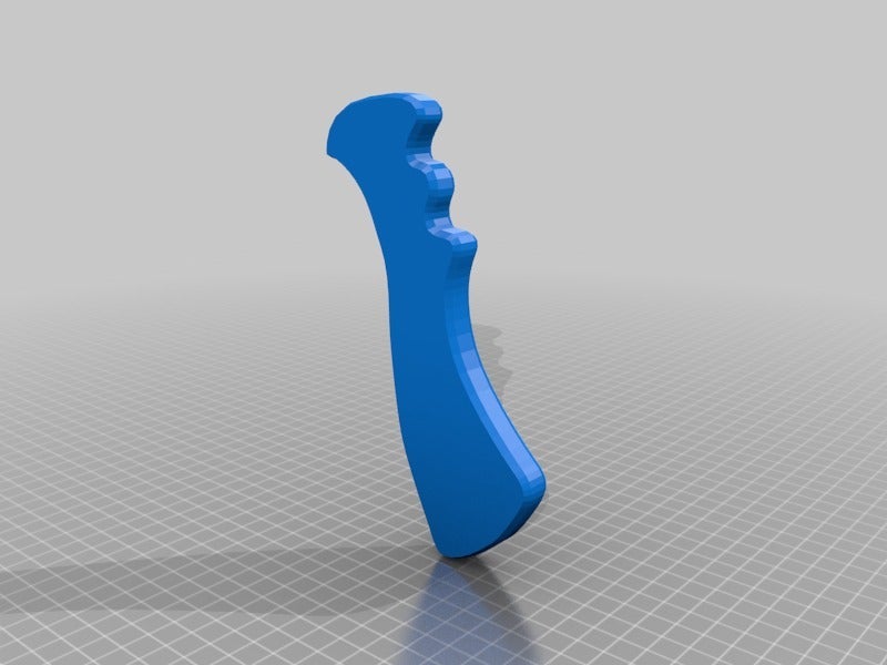 GunBlade by Adafruit | Download free STL model | Printables.com