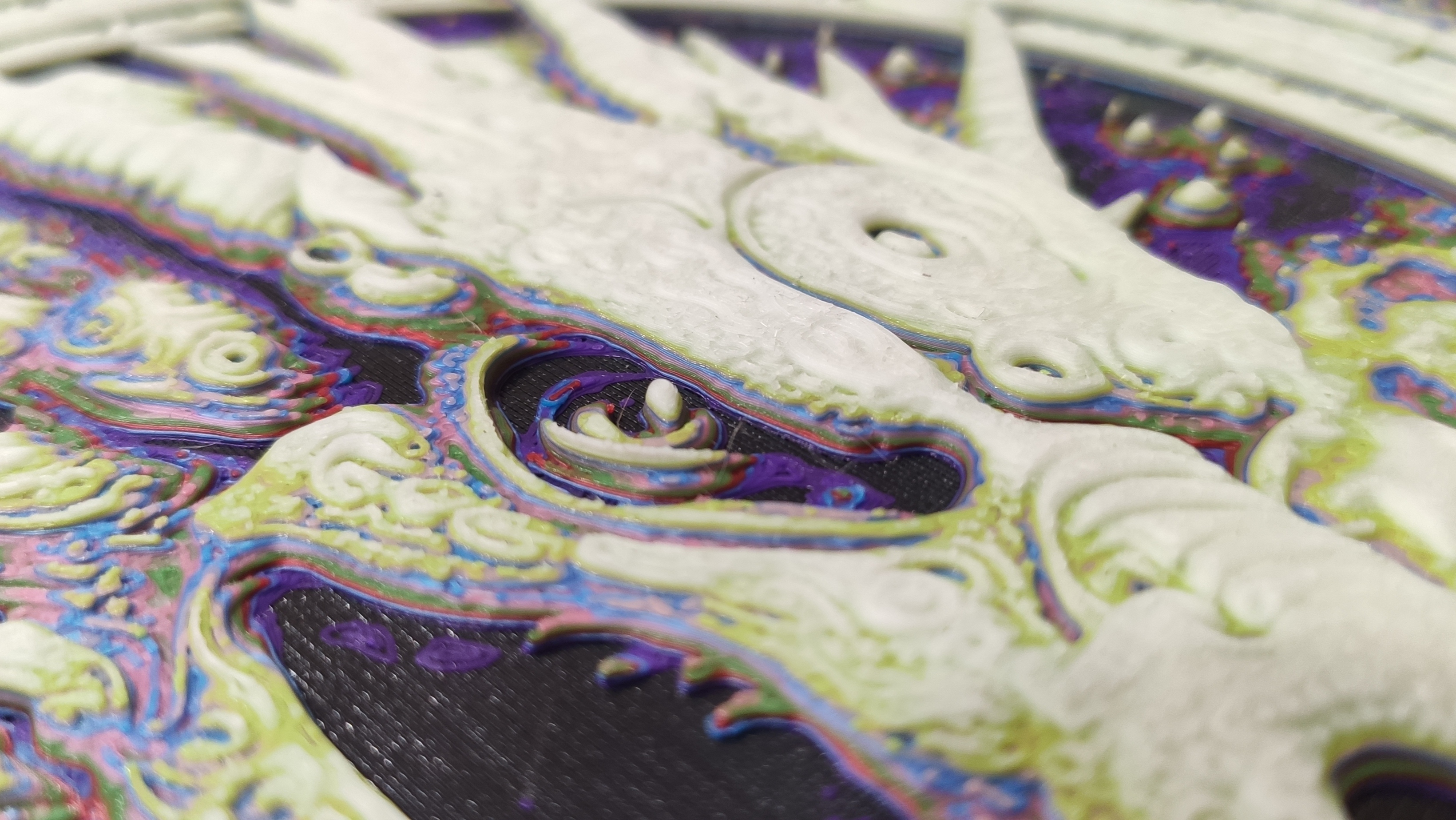 Dragon Painting by andronick83 | Download free STL model | Printables.com