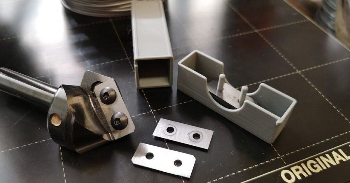 Carbide Insert Box V2 by FormaCNC | Download free STL model ...