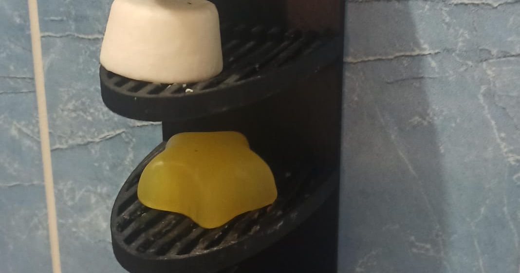 Soap holder (hoap solder) by Bitter Lox | Download free STL model ...