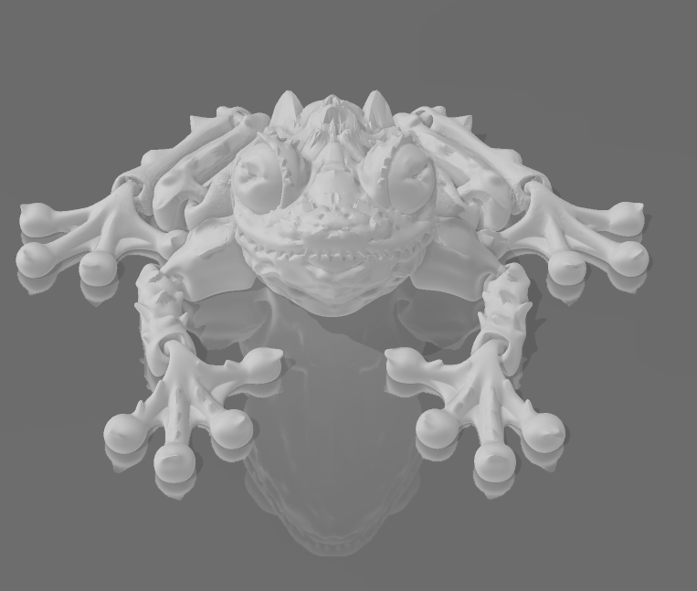 Flexi_Frog_Mutant by TAF 3D printig do LIDL | Download free STL model ...