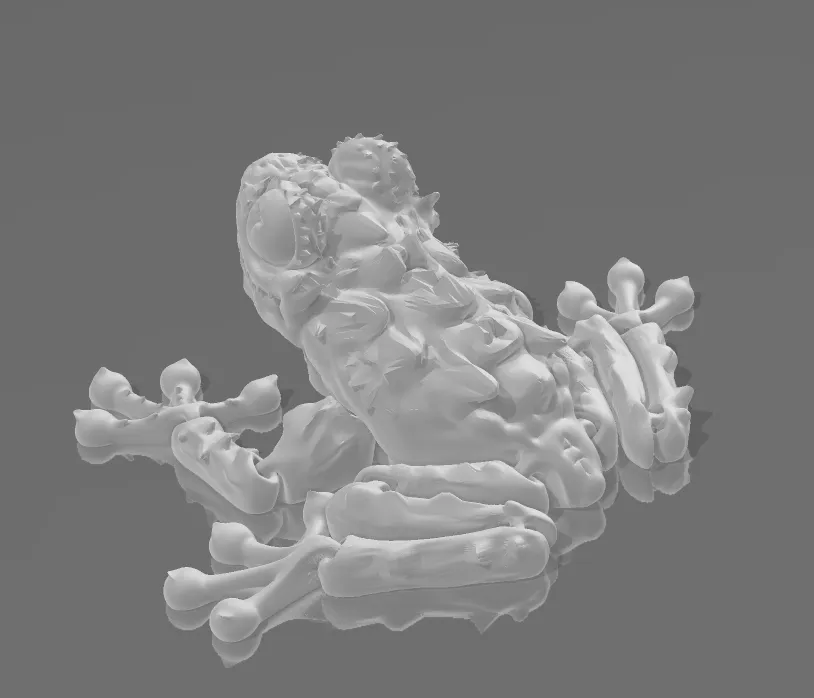 Flexi_Frog_Mutant by TAF 3D printig do LIDL | Download free STL model ...