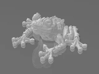 Flexi_Frog_Mutant by TAF 3D printig do LIDL | Download free STL model ...
