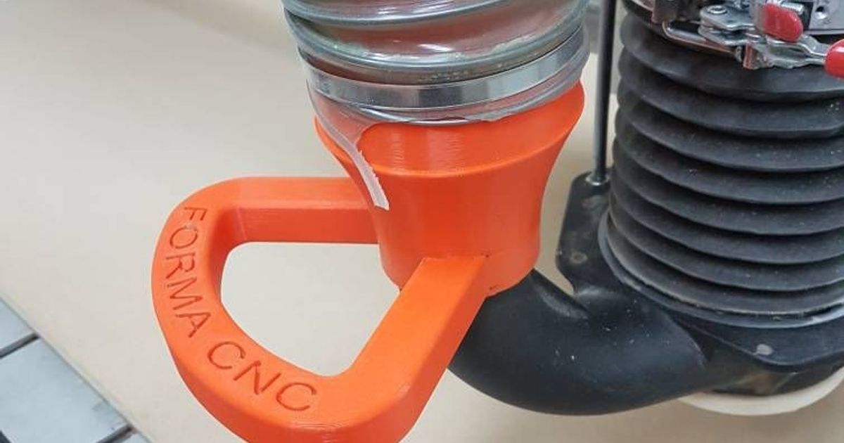 Spindle Extractor Handle by FormaCNC | Download free STL model ...