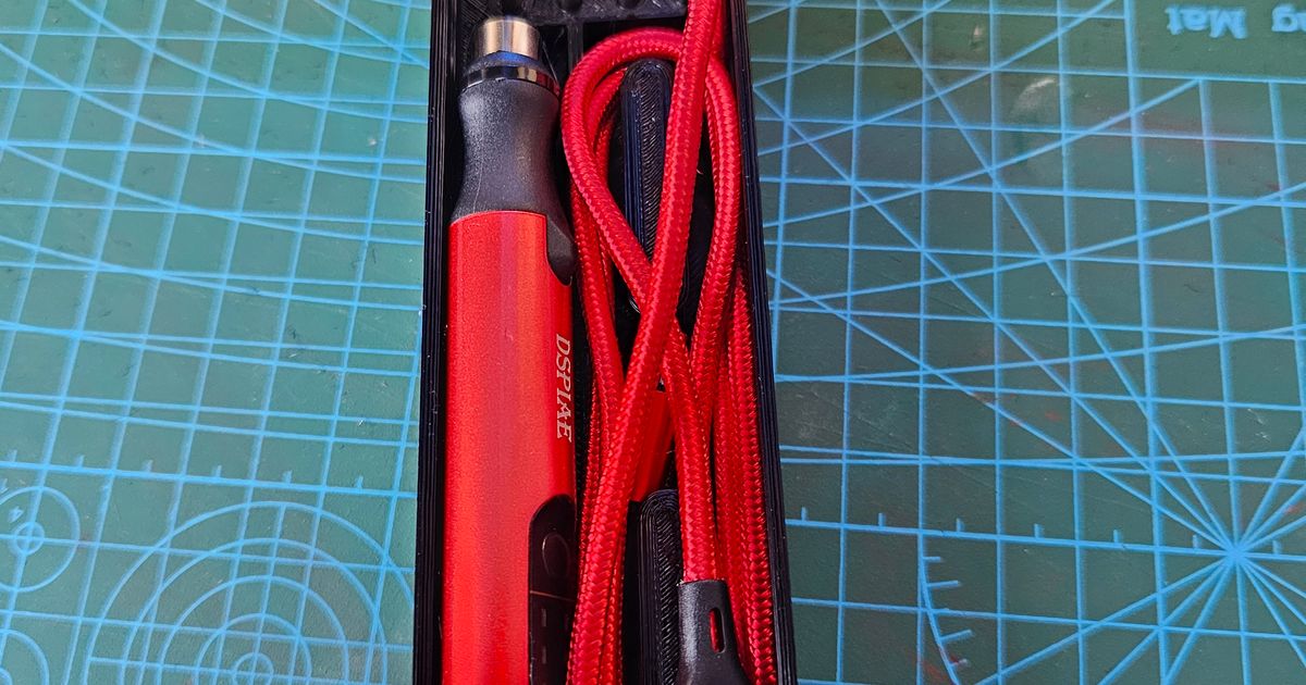 Gridfinity DSPIAE Micro Sander Holder by Brasso | Download free STL ...