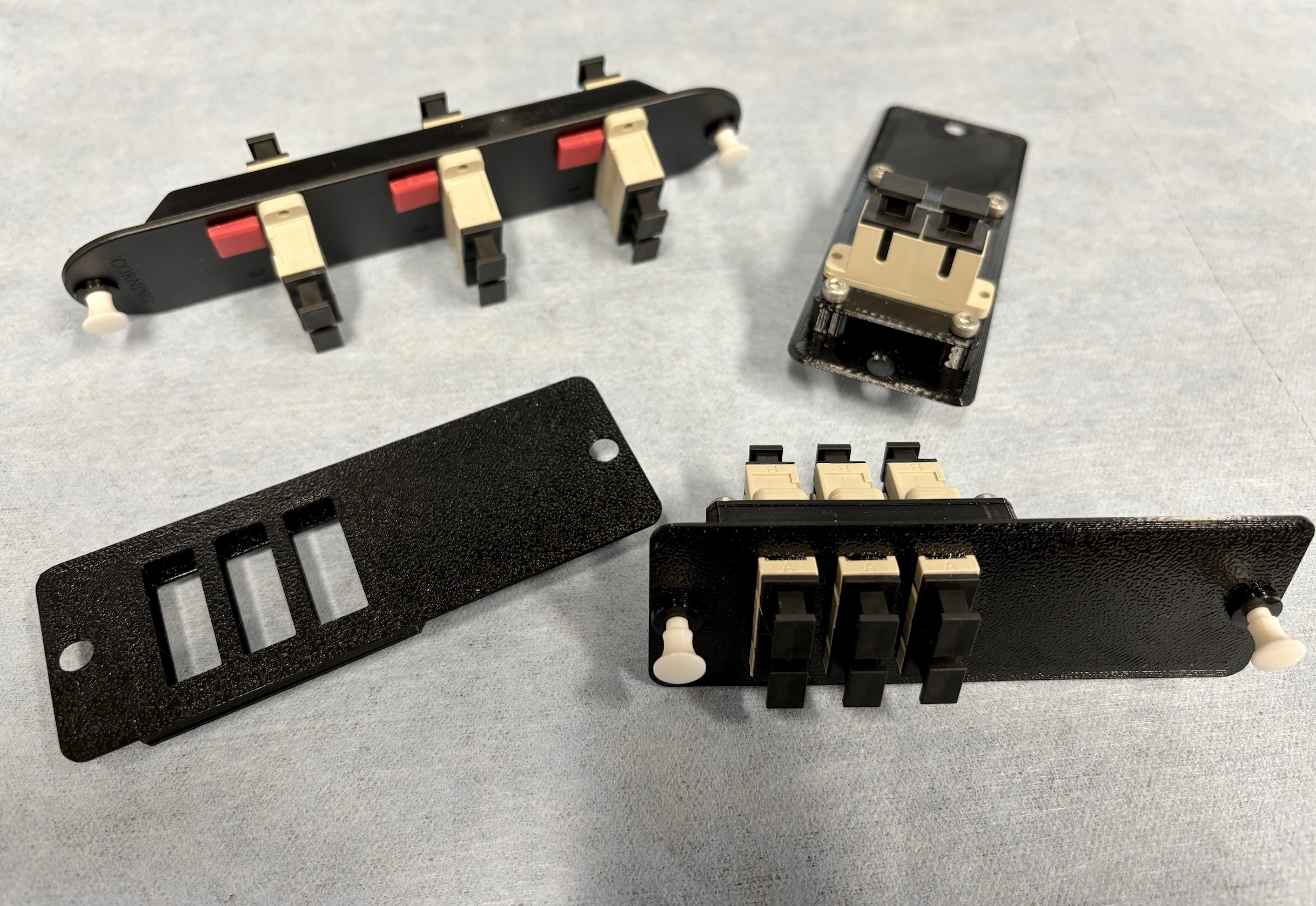 Corning CP06-xx to FS.com / Panduit plate by Potato Stardust | Download ...