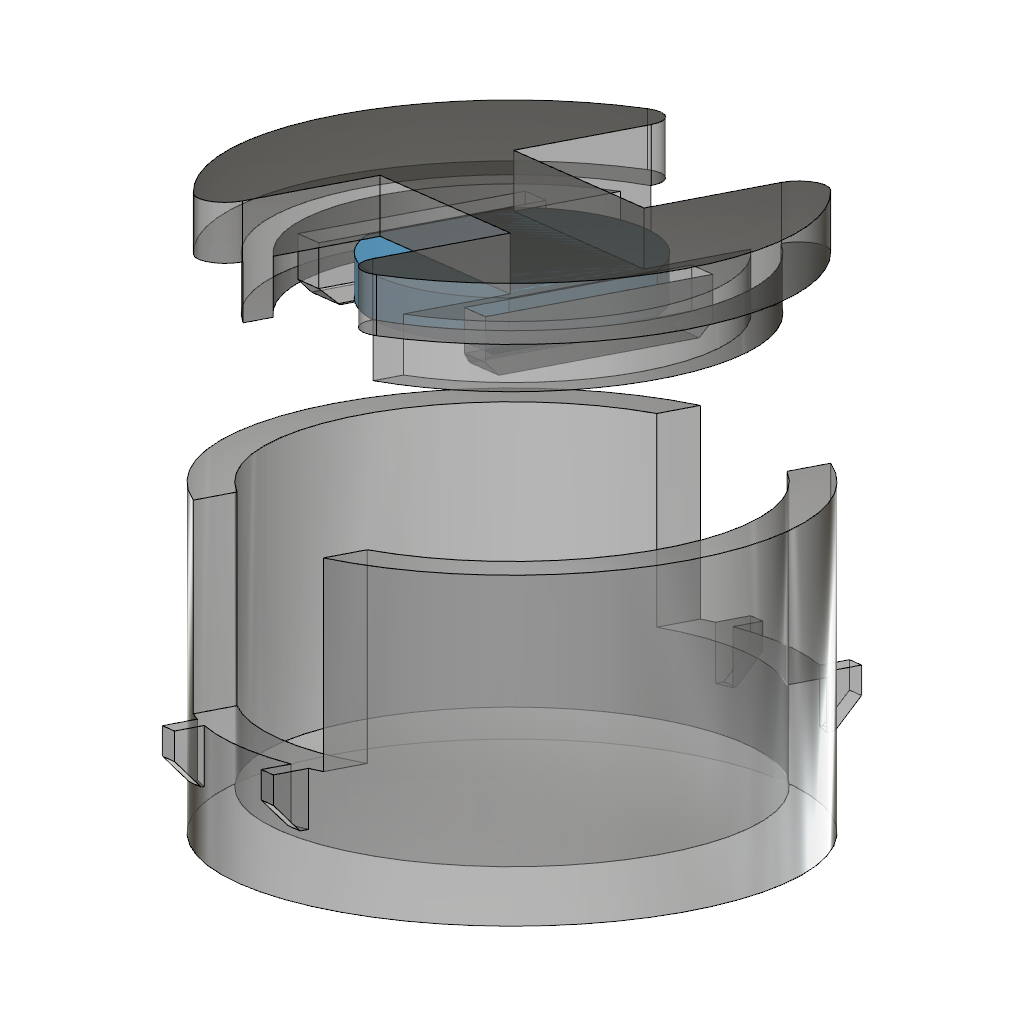 NeoPixel Arcade Buttons von Adafruit | Kostenloses STL-Modell ...