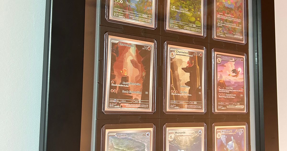 Modular Toploader Frame by Daniel Wilson | Download free STL model ...