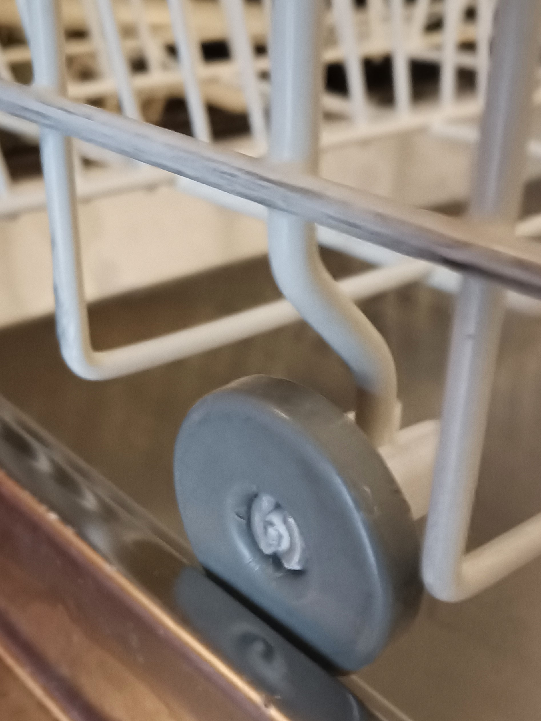 dishwasher basket wheel pin by just_pr1nt3d | Download free STL model ...