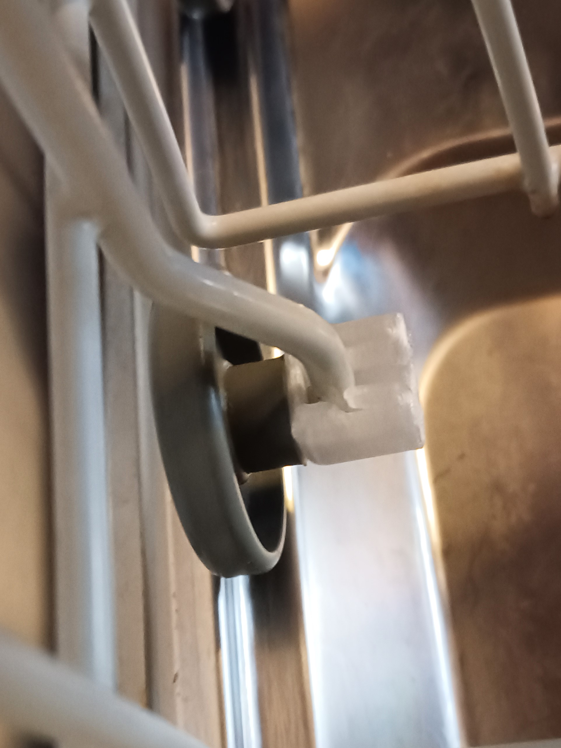 dishwasher basket wheel pin by just_pr1nt3d | Download free STL model ...