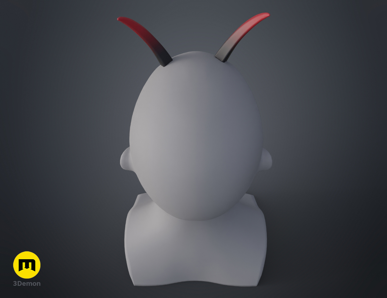 Demon Horns by 3Demon | Download free STL model | Printables.com