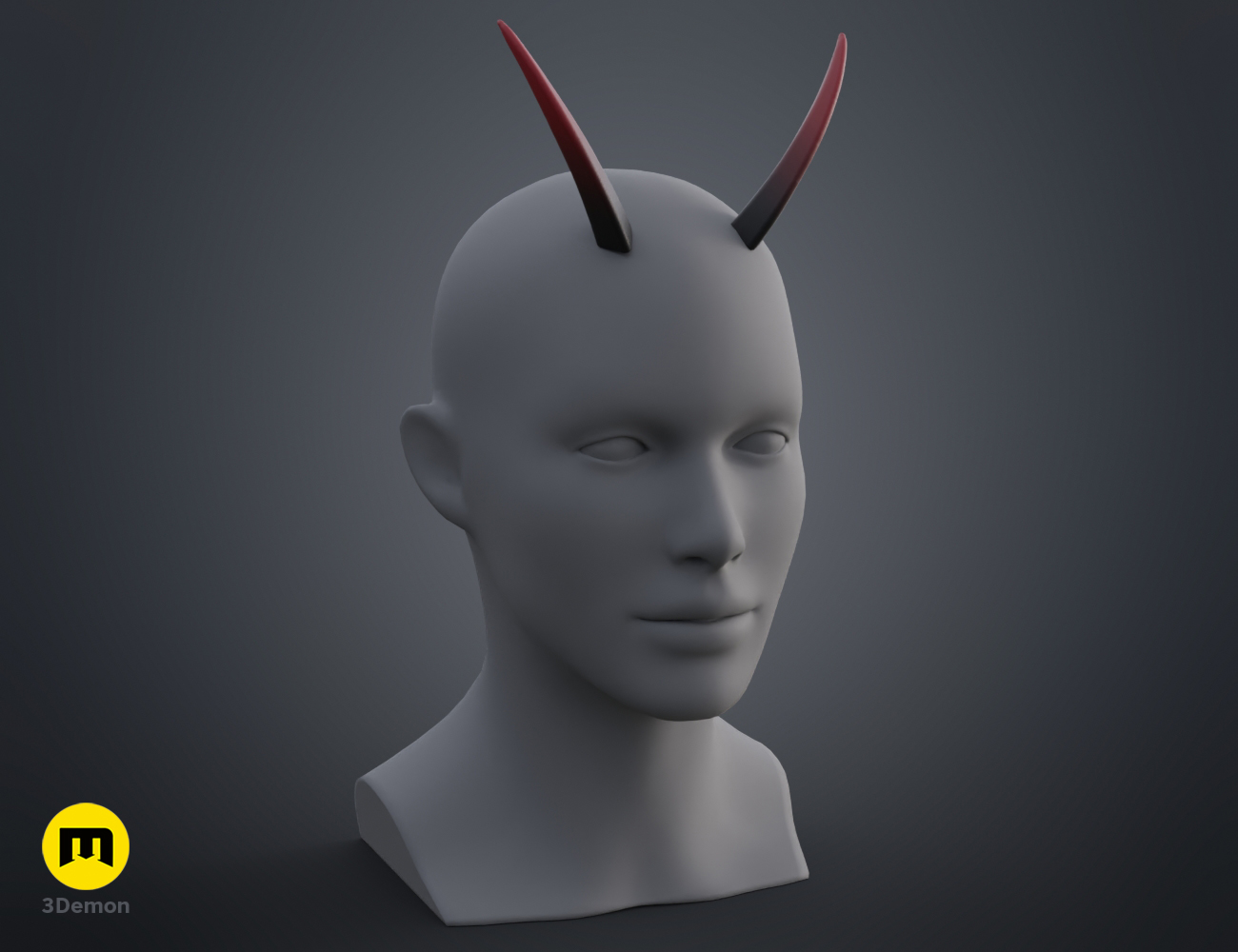 Demon Horns by 3Demon | Download free STL model | Printables.com