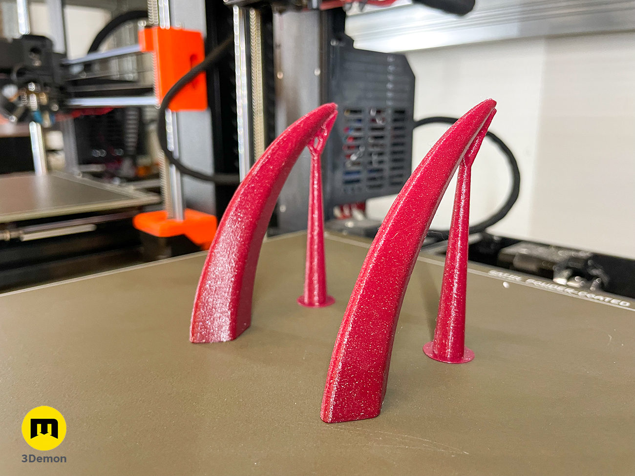 Demon Horns by 3Demon | Download free STL model | Printables.com