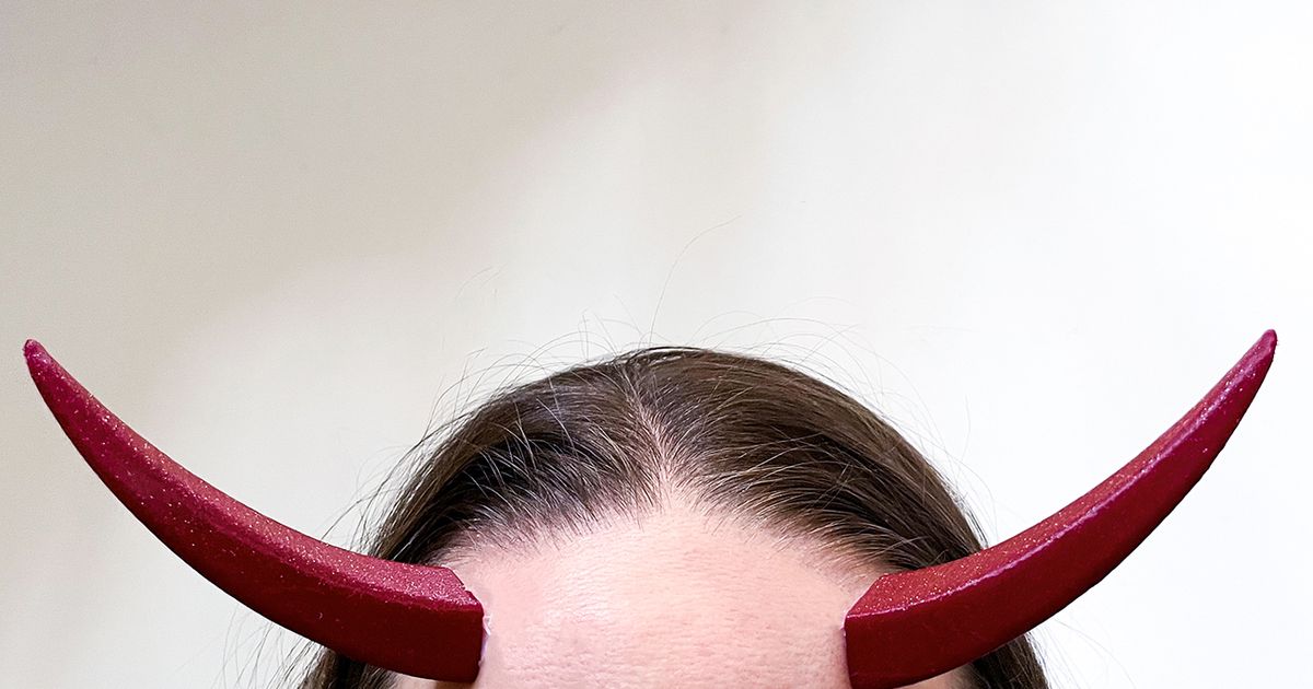 Demon Horns by 3Demon | Download free STL model | Printables.com