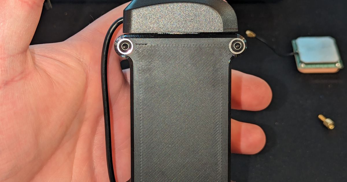 Meshtastic RAK19007 Dual 18650 Weatherproof Case by Darkextratoasty ...