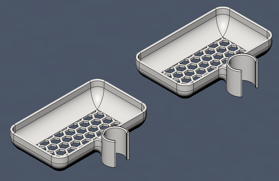 Bathroom Soap Tray Collection by jattie | Download free STL model ...