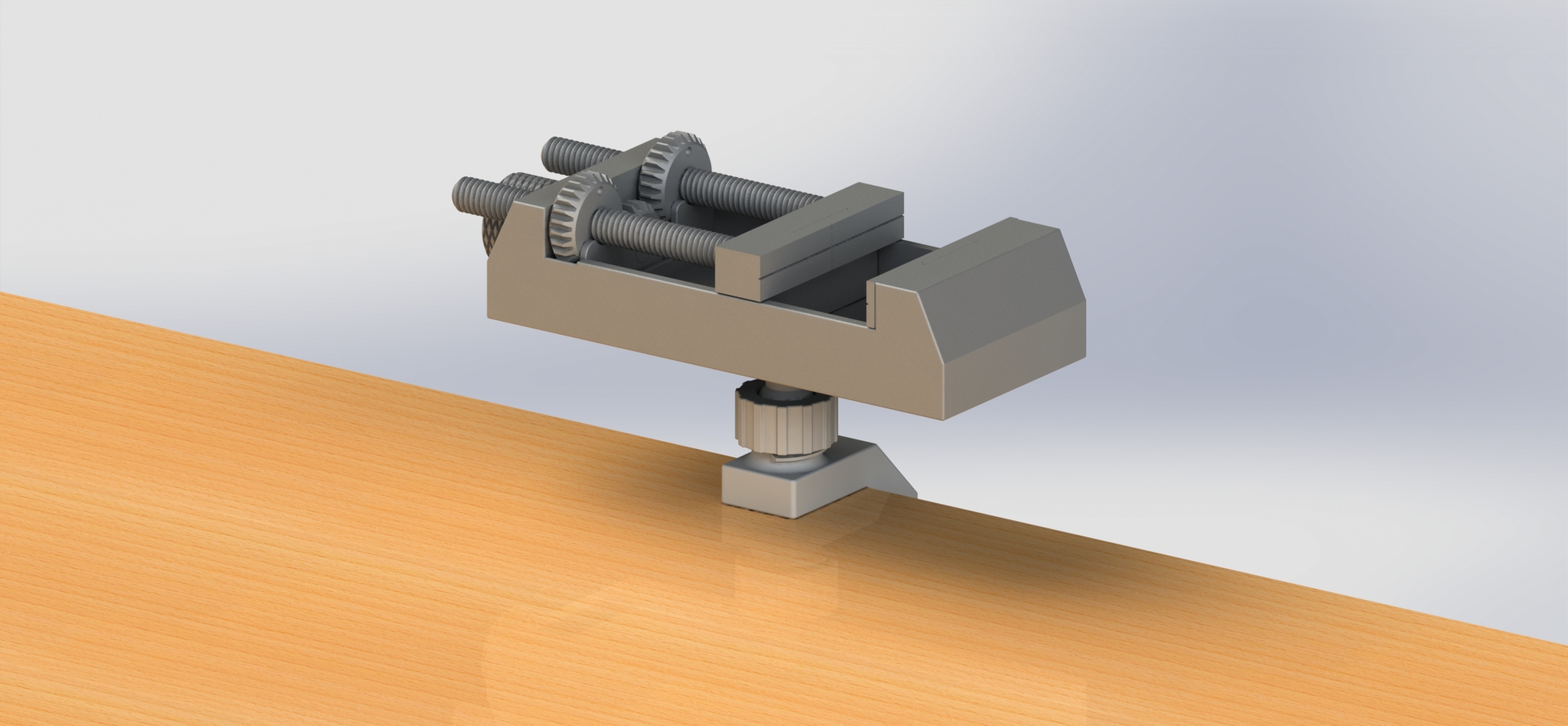 Dope Bench Vice by Adr1an | Download free STL model | Printables.com