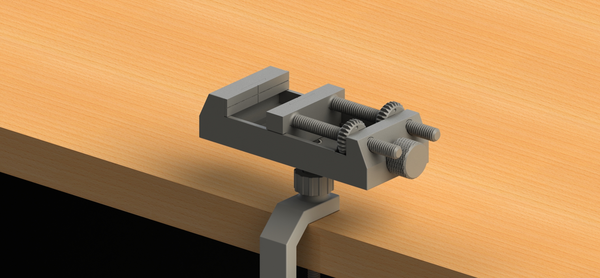 Dope Bench Vice by user_29903355 - MakerWorld