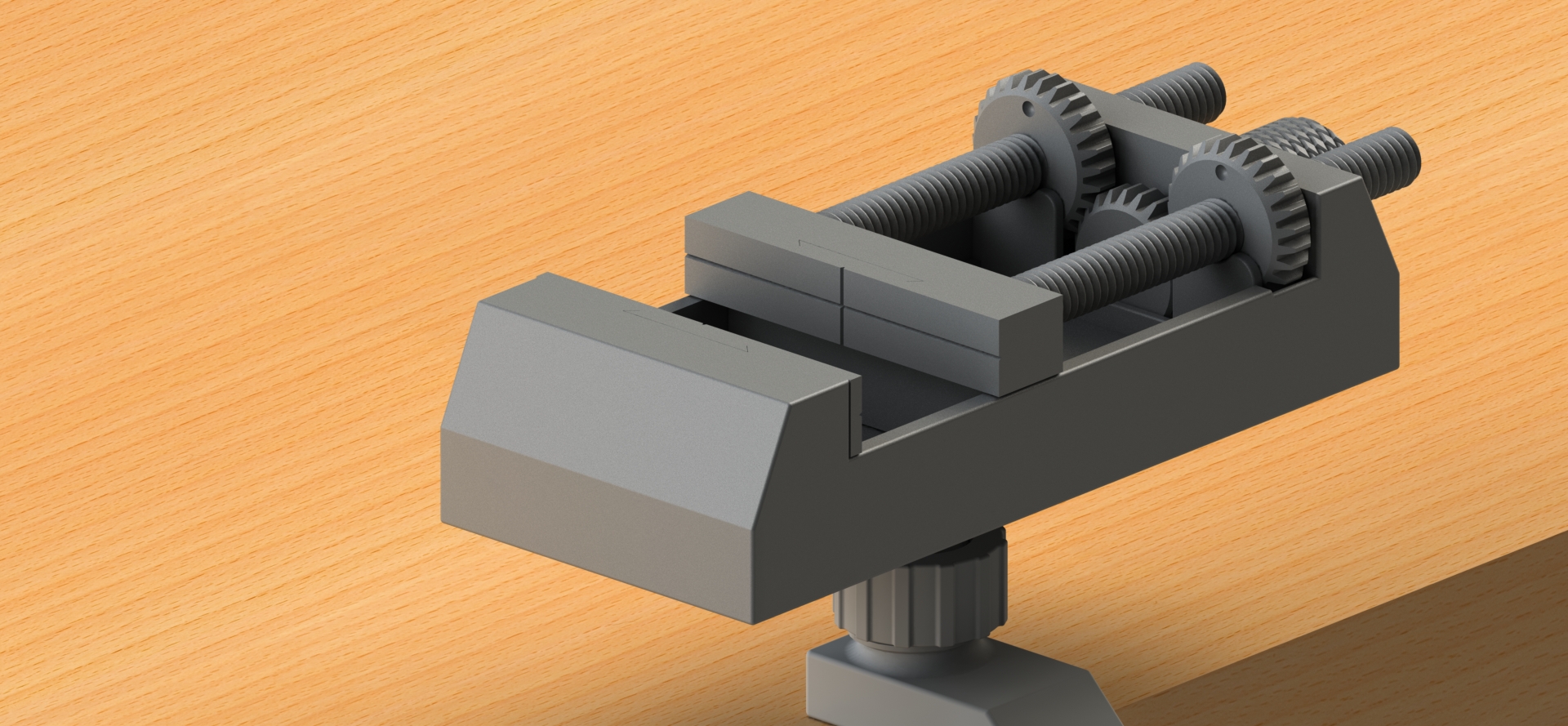 Dope Bench Vice by user_29903355 - MakerWorld