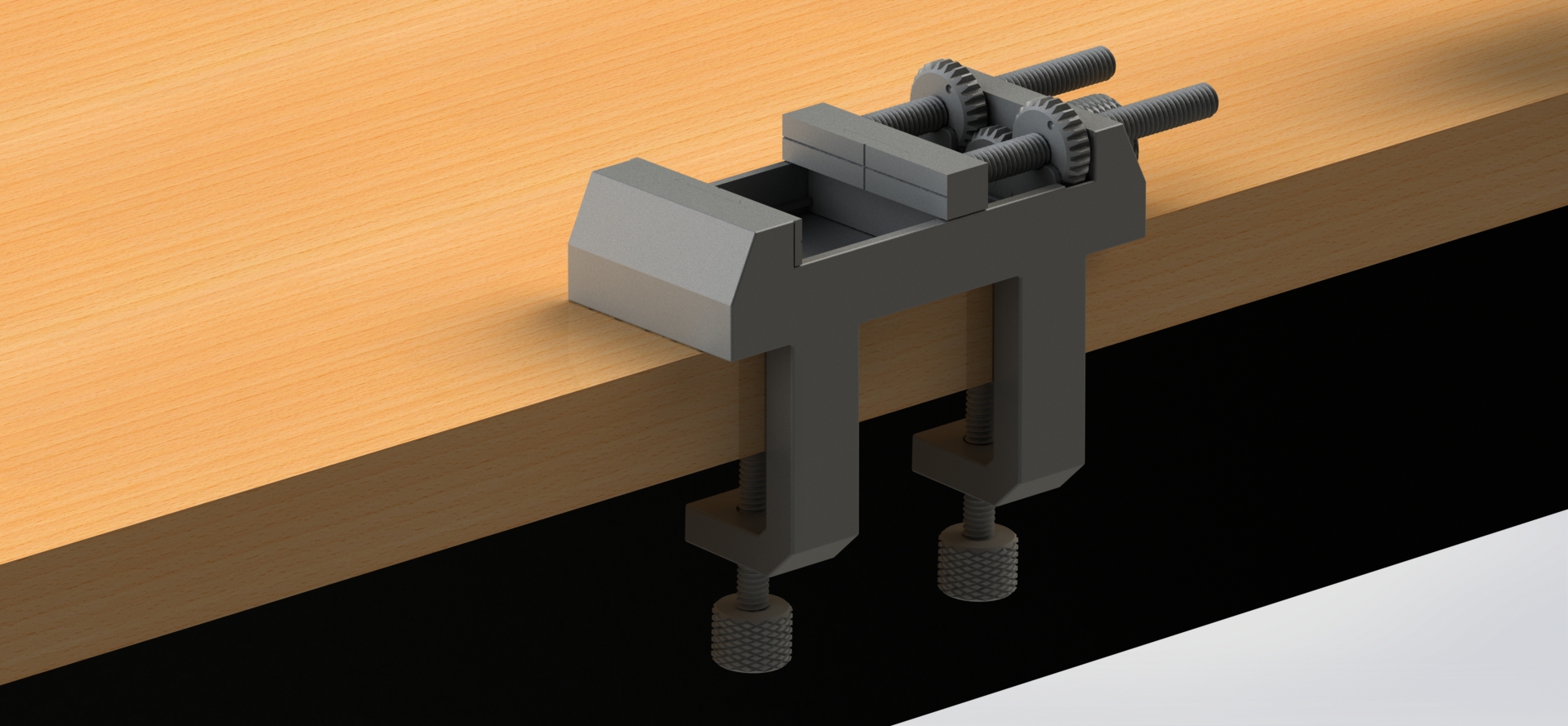 Dope Bench Vice by user_29903355 - MakerWorld