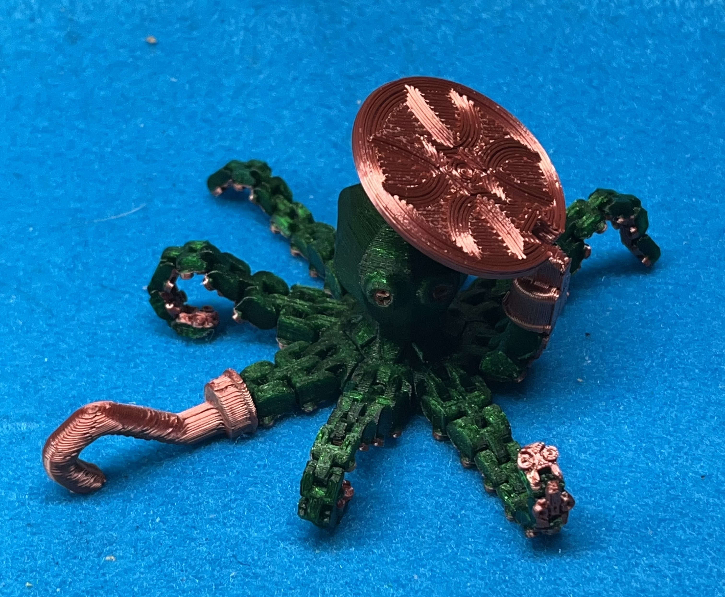 Articulated Octopus by MajerDave | Download free STL model | Printables.com