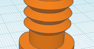 16mm hose end cap connector by Suke | Download free STL model | Printables.com