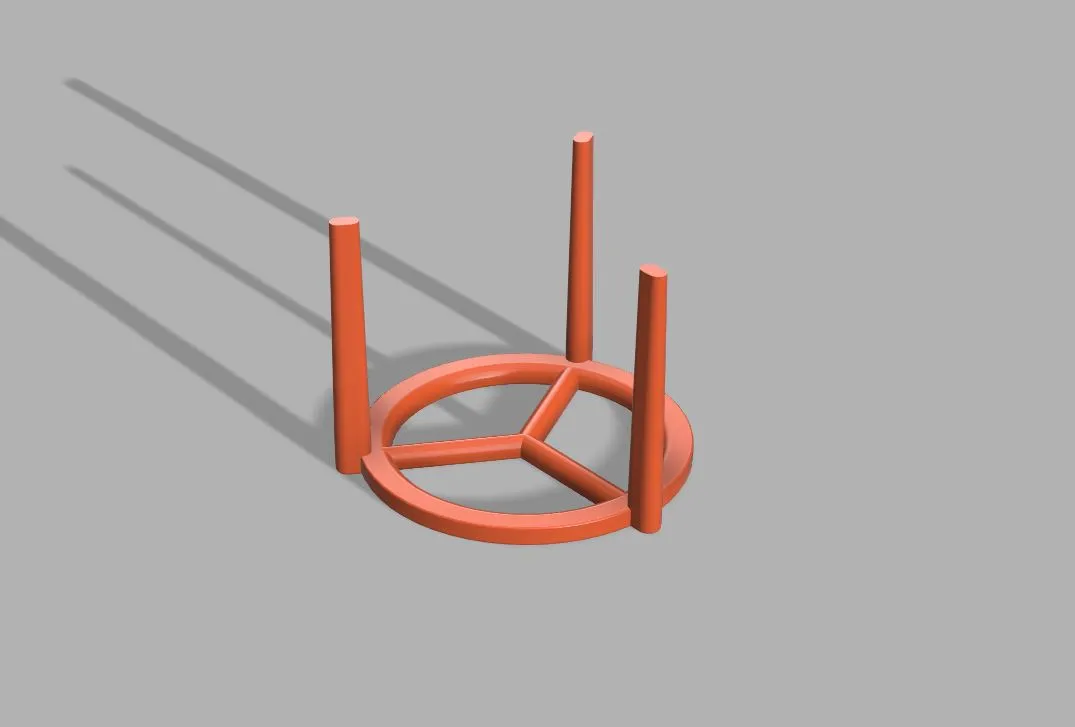 Pizza saver by Edo Esaine | Download free STL model | Printables.com