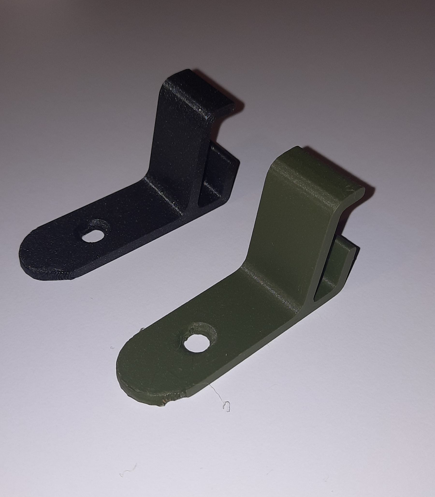 Cap holder / Basecap hook by Mart80 | Download free STL model ...