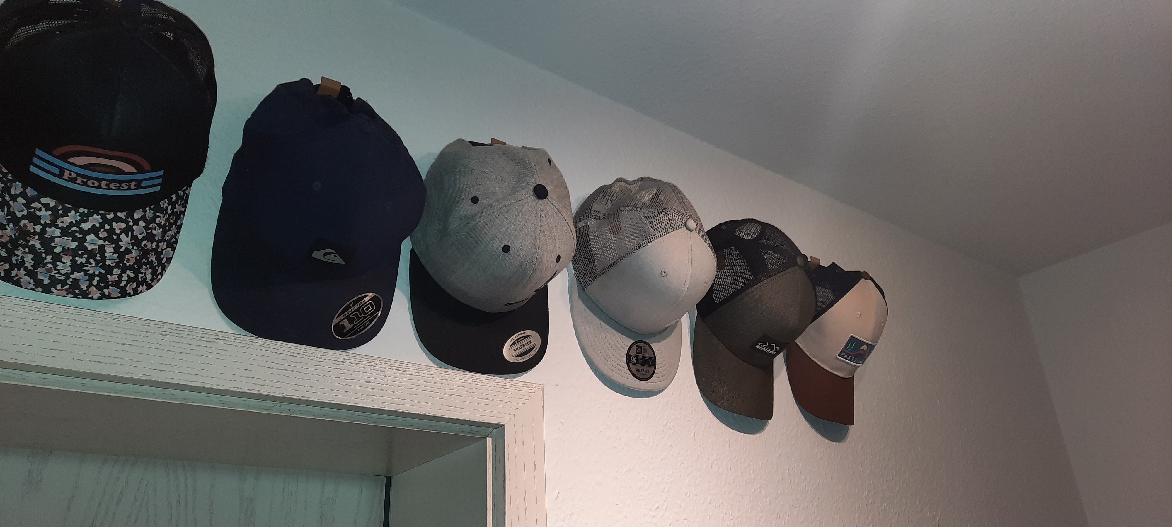 Cap holder / Basecap hook by Mart80 | Download free STL model ...