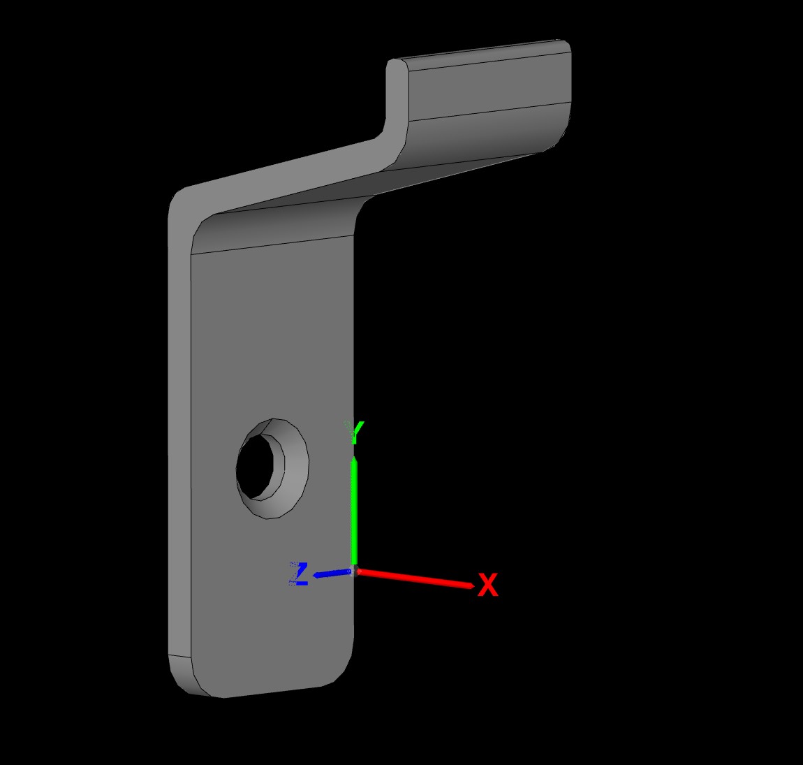 Cap holder / Basecap hook by Mart80 | Download free STL model ...