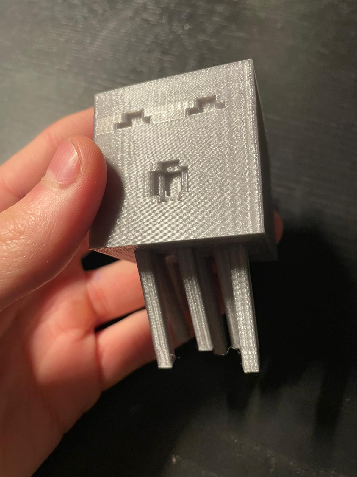 Minecraft Ghast by Dovid999 | Download free STL model | Printables.com