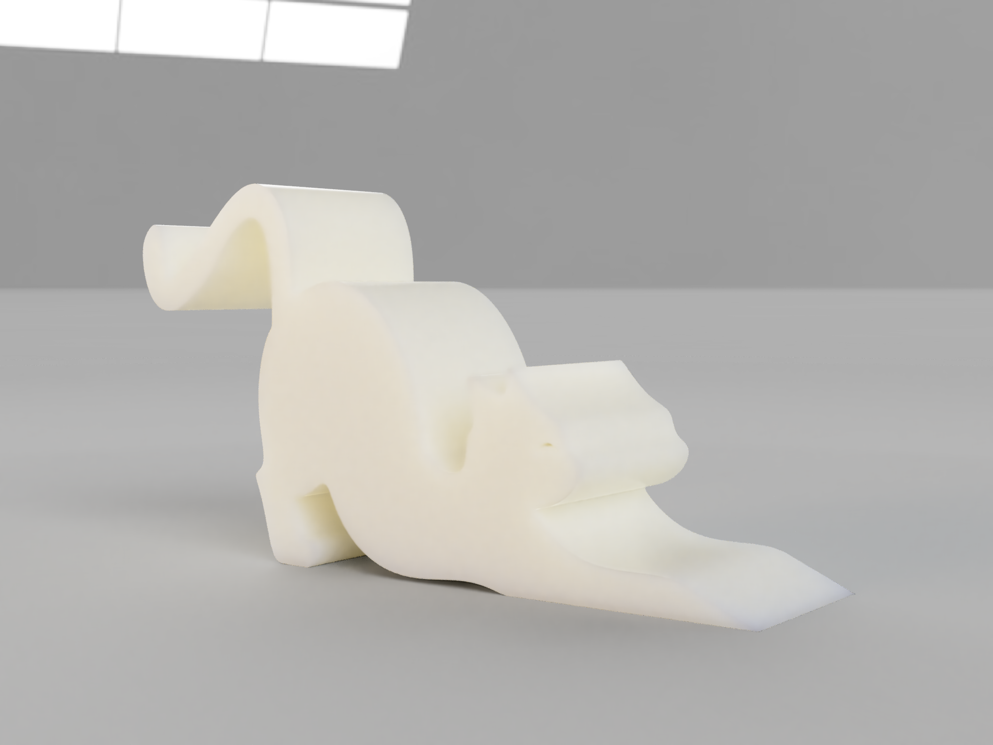 Cat bed scraper by Ori | Download free STL model | Printables.com
