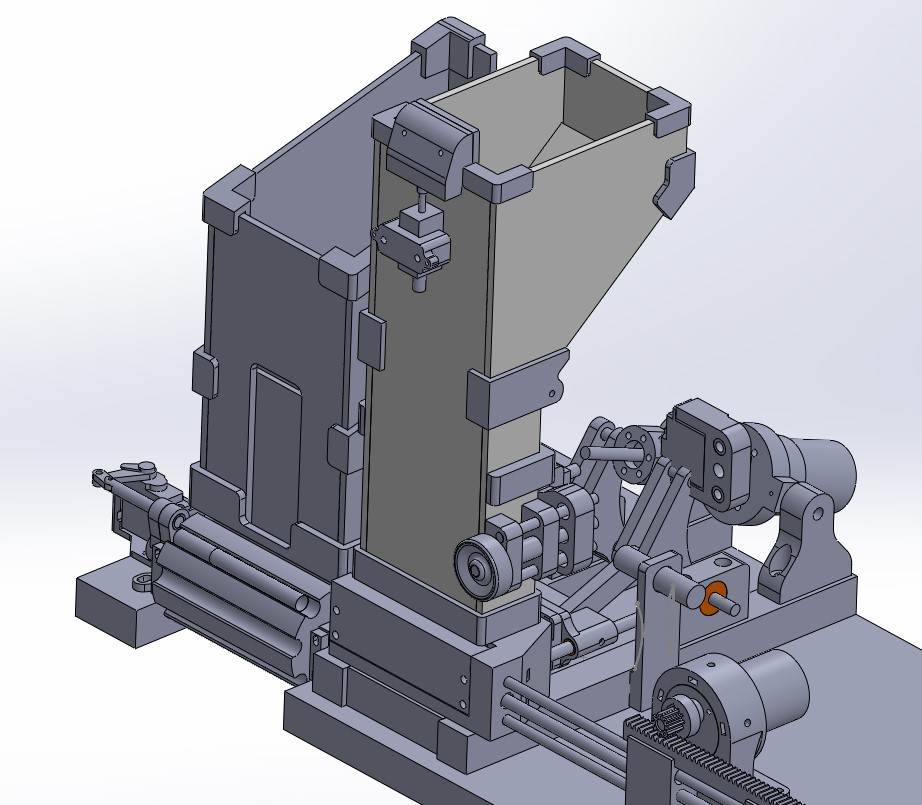 3d printed stuffing machine by Fraens | Printables Store