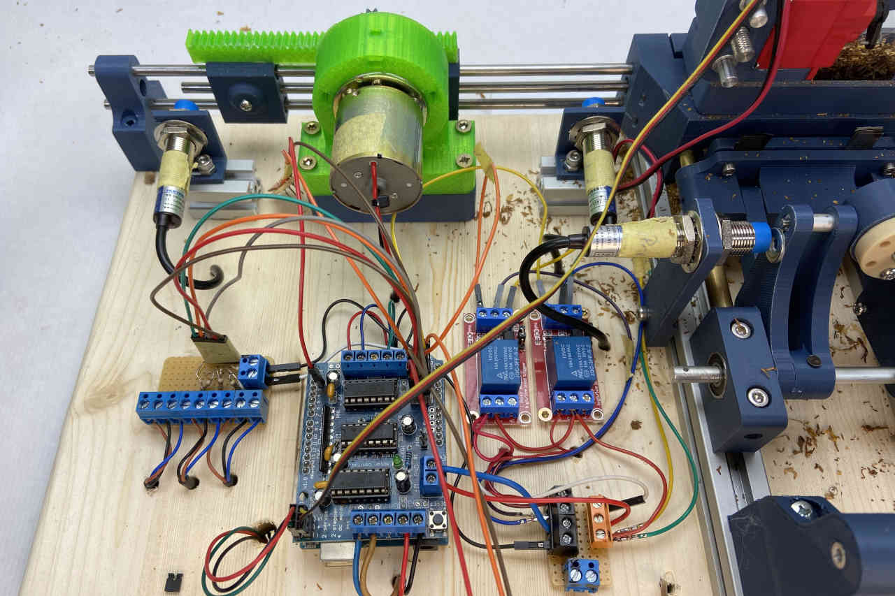 3d printed stuffing machine by Fraens | Printables Store